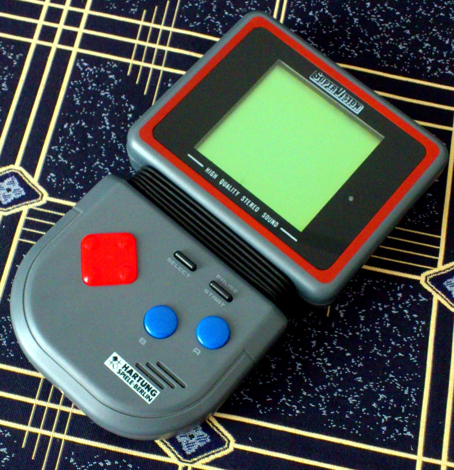 HARTUNG SUPERVISION Console / NEW - as Neo Geo Game Boy + NEW GAMES ...