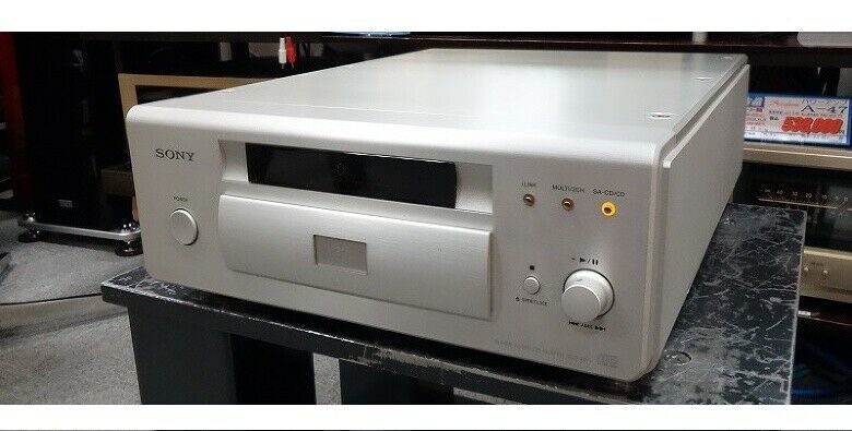 Used Sony SCD-1 SACD players for Sale | HifiShark.com