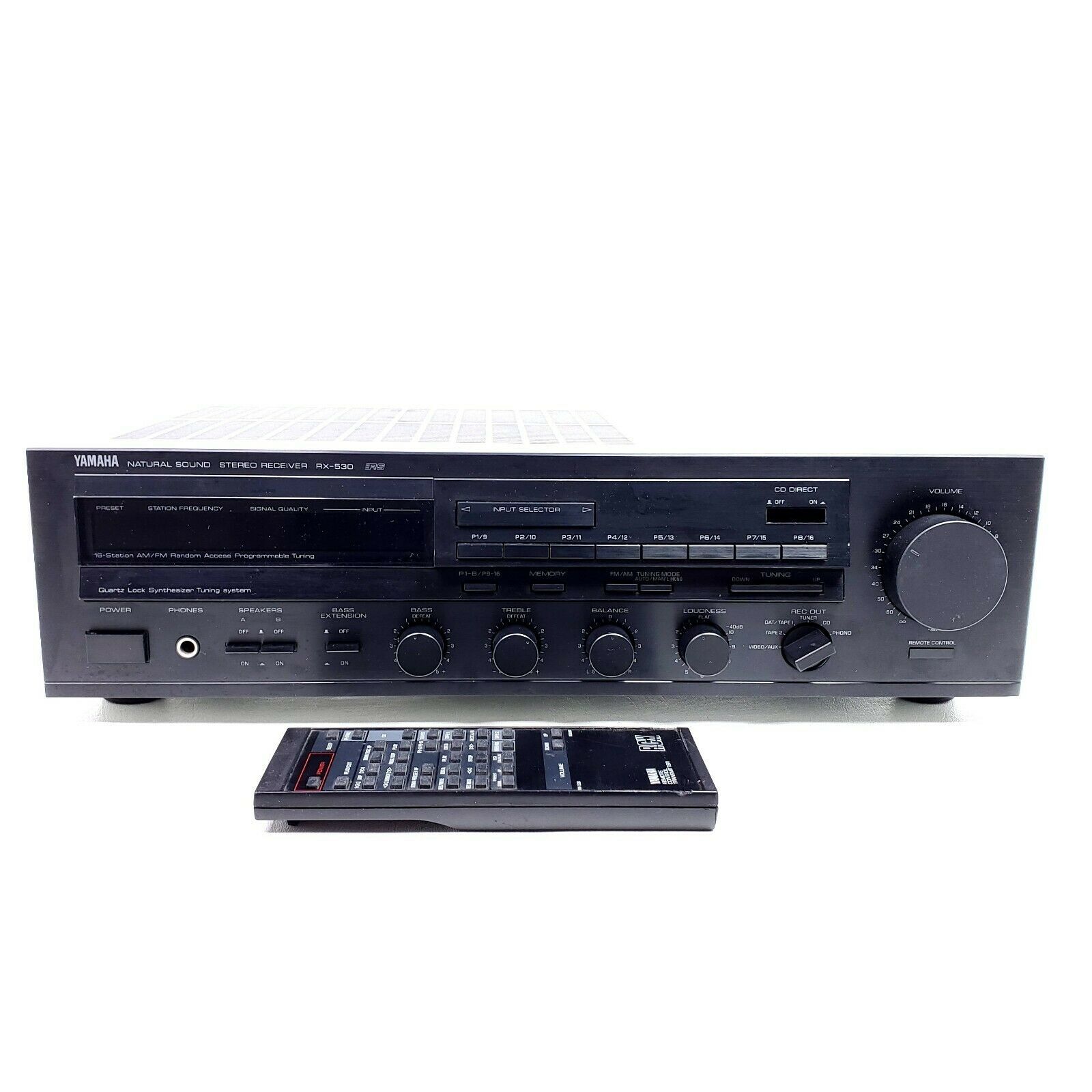 Used Yamaha RX-530 Receivers for Sale | HifiShark.com