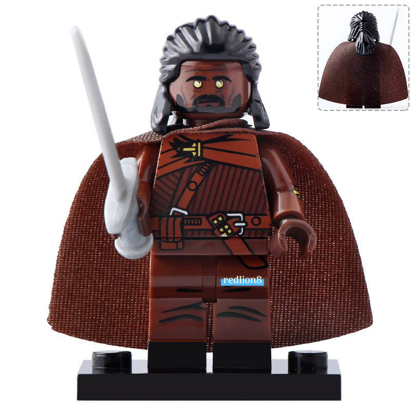 Heimdall (Thor Ragnarok) Marvel Super Heroes Lego Compatible Minifigure ...