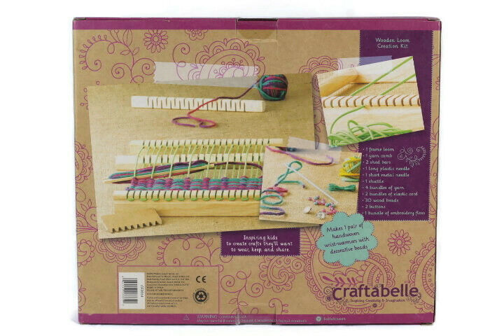 Maison Joseph Battat Craftabelle Wooden Loom and 50 similar items