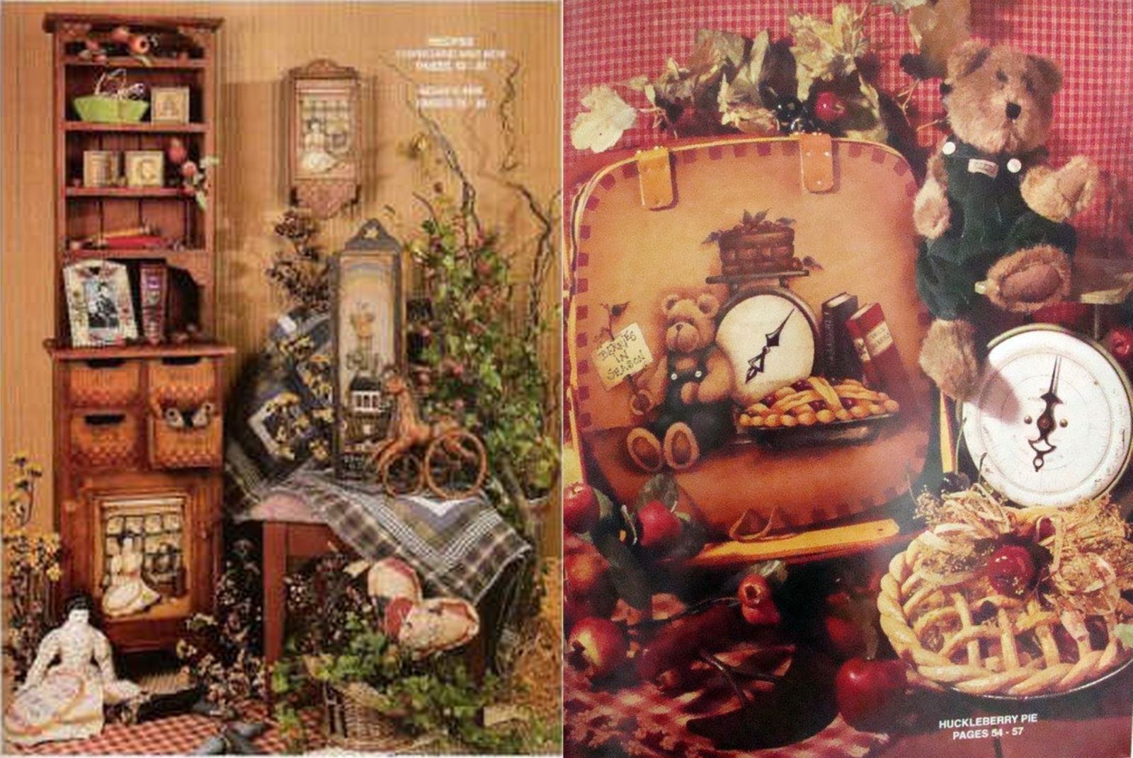 Tole Decorative Painting Country Primitives 5 Maxine Thomas Book Noah's ...