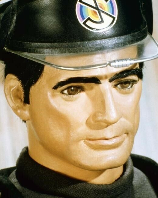 Captain Scarlet and the Mysterons TV series Captain Black portrait 8x10 ...
