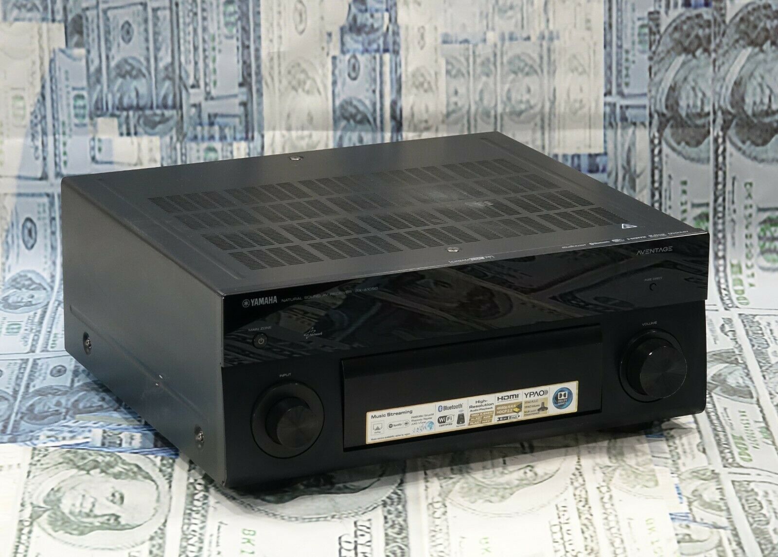 Used Yamaha RX-A1050 Surround sound receivers for Sale | HifiShark.com