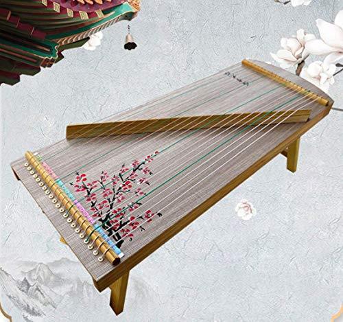 21-string guzheng for fingering practice - String