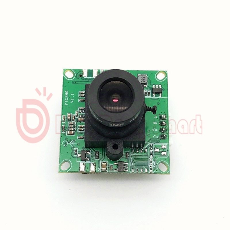 2021 New Arrivals Fhd 20mp 1080p Cmos Vc0706 Jpeg Serial Camera Module Ttlrs23 Other 