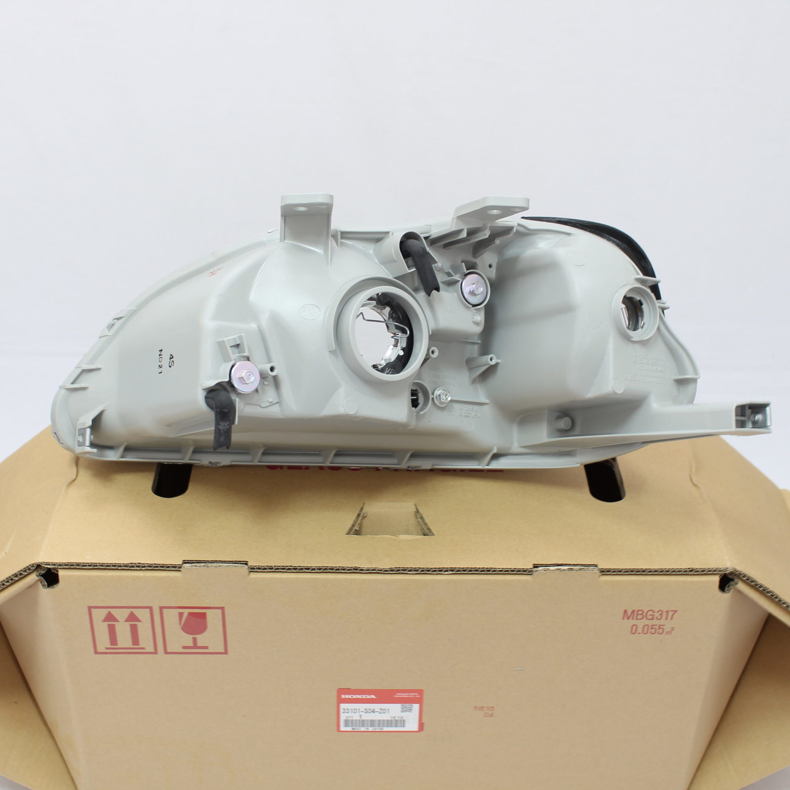 JDM Honda Civic EK9 Type R Right Headlight Lamp Stanley 1998+ OEM 33101 ...