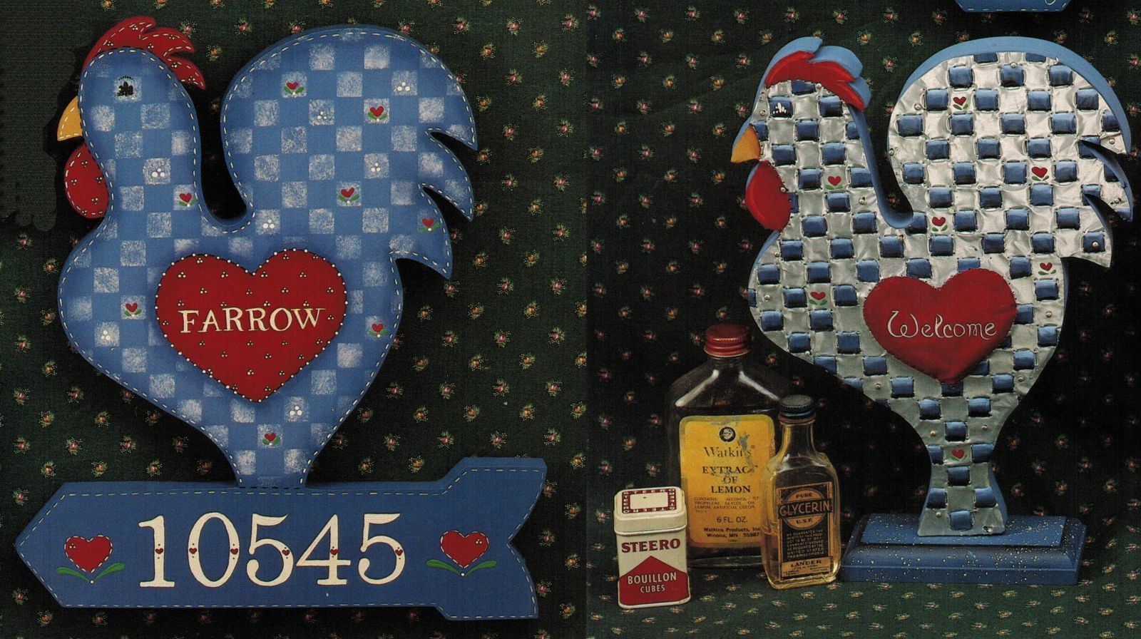 Tole Decorative Painting When Cows Come Home Nancy Farrow Country Farm ...