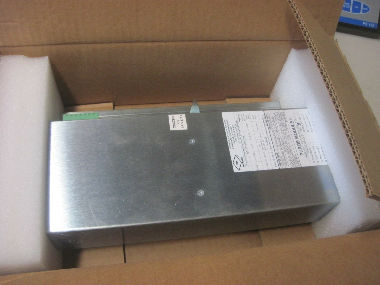 100% WARRANTY (NEW) Fanuc EE-5404-001-000 Purge Module II - Other ...