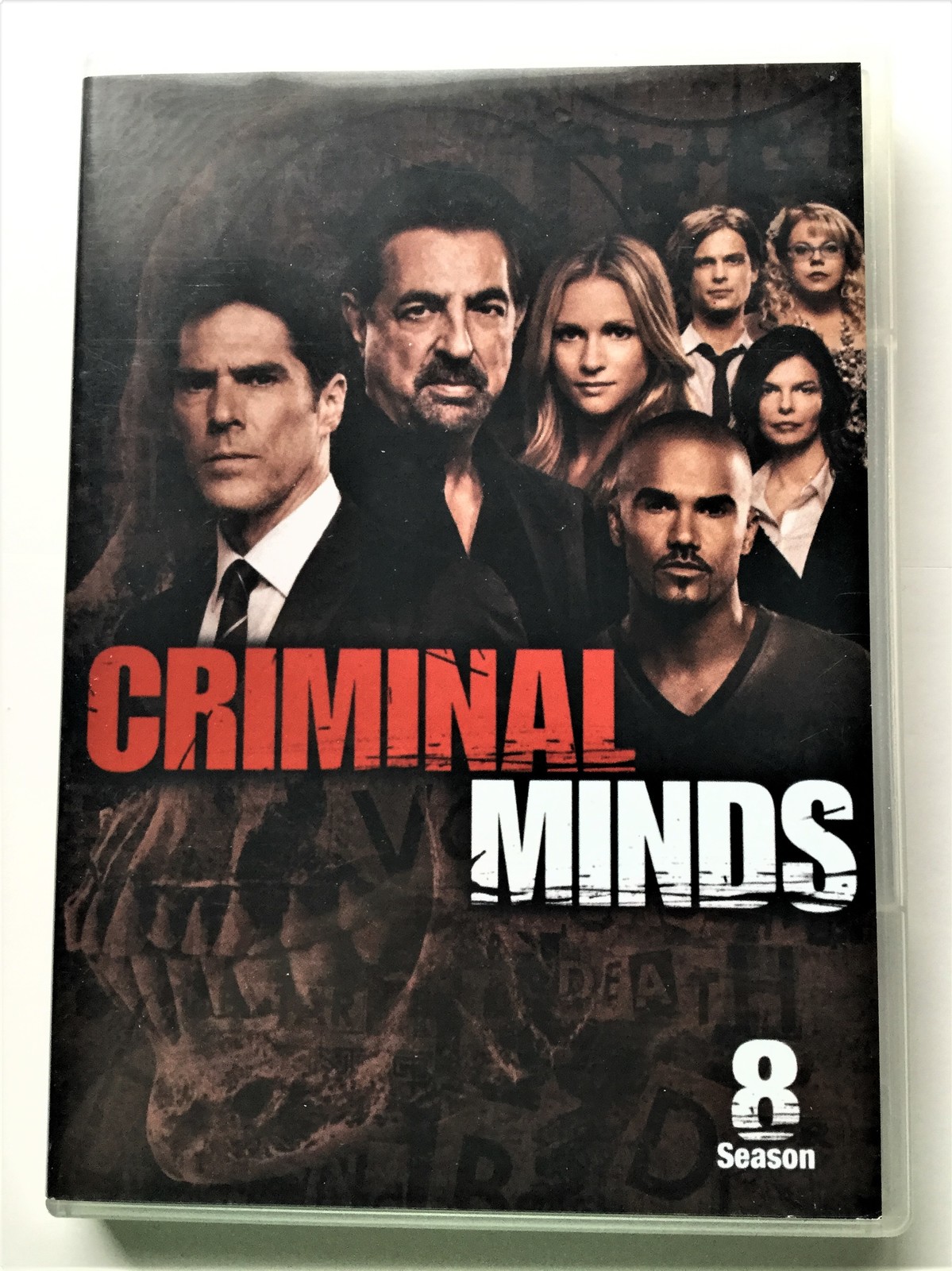 Criminal Minds Complete EIGHTH Season 6-disc DVD set 2012-2013 Pre ...