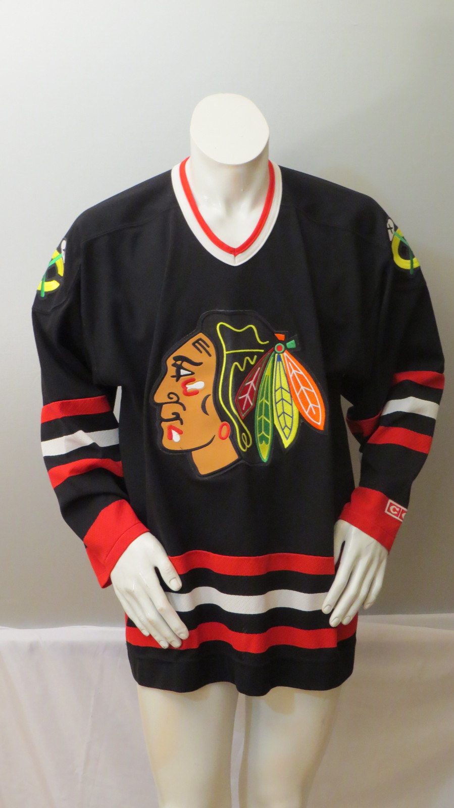 Chicago Blackhawks Alternate Jersey - Black Jersey by CCM - Men's Extra ...