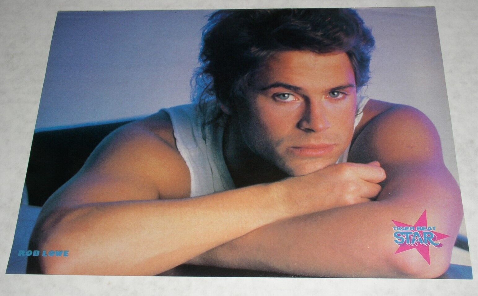 Menudo Ricky Martin Tiger Beat Star Magazine Color Photo Vintage 1987 ...