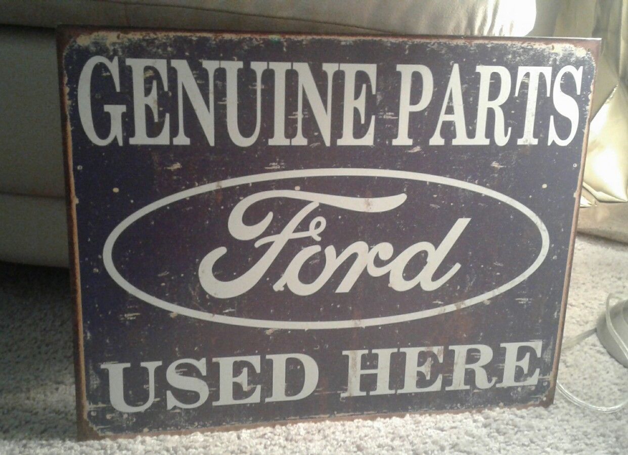 Collectibles Advertisements Art & Collectibles Ford Genuine Parts Used ...