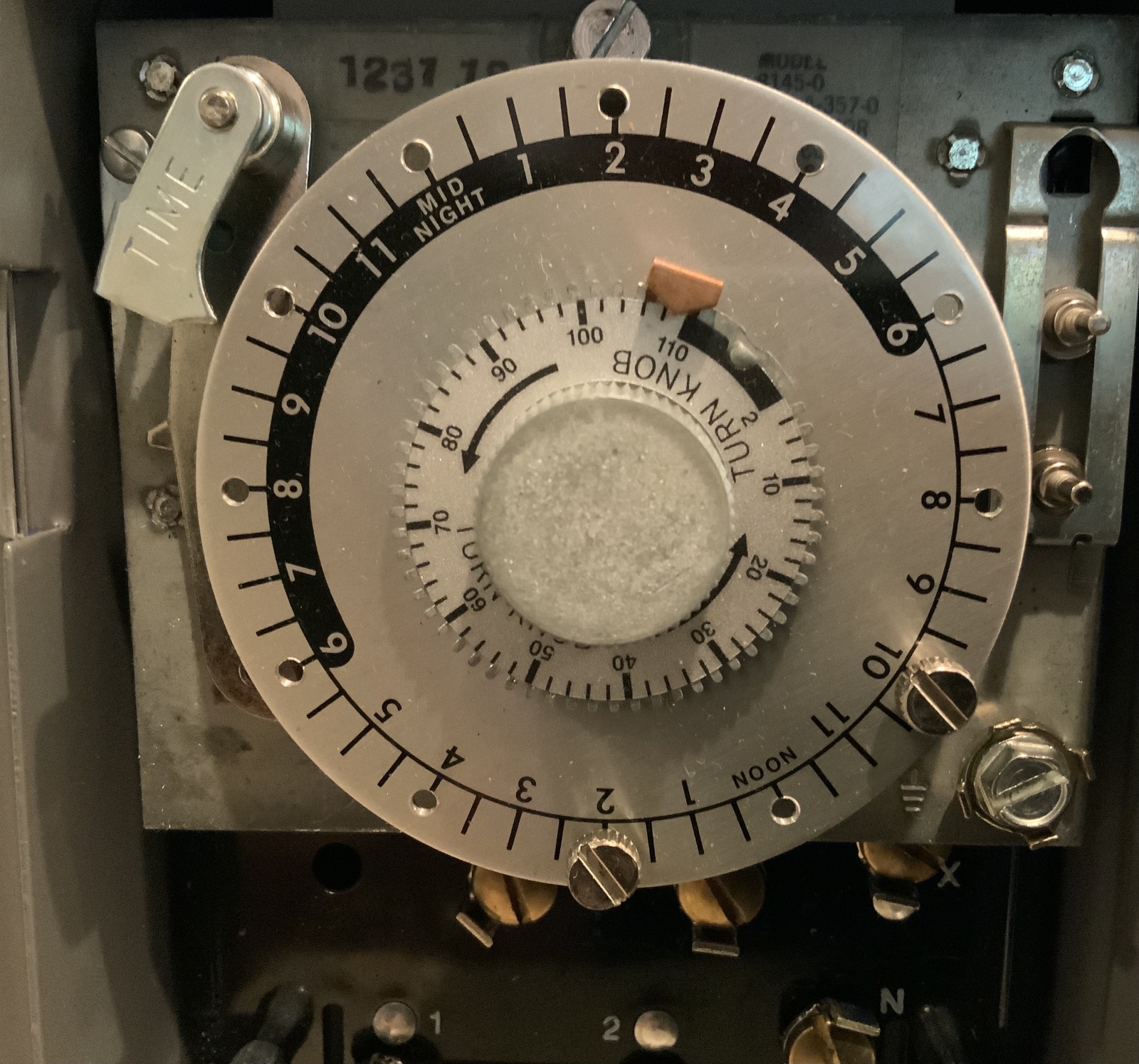 (NEW) Paragon Electric Company 8145-00 DEFROST CONTROL Timer - Other ...