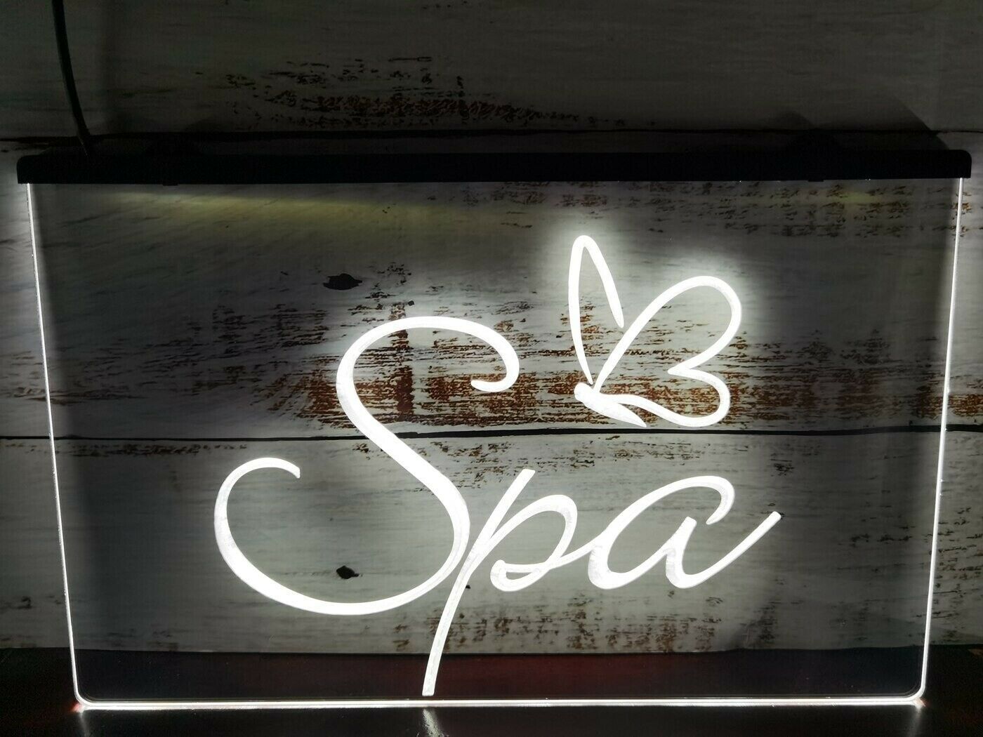 Spa Beauty Salon LED Neon Light Sign Massage Therapy Wall Art Décor - Neon