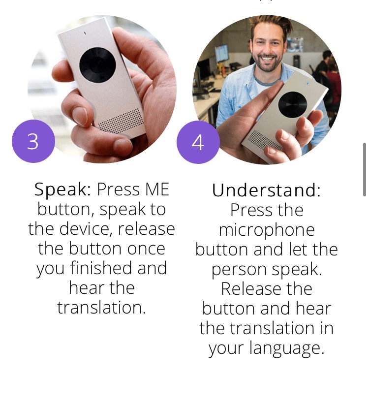 Muama Enence Instant Translator - Consumer Electronics