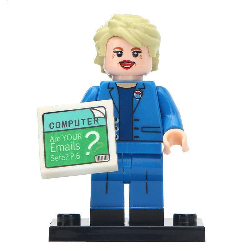Hillary Clinton - American Politician Minifigure Gift Building Toy For ...