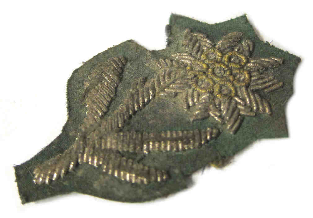 Edelweiss Cap Badge Austrian Hungarian FJI Edelweiß WW1 WWI k.k. Landesschützen - Other