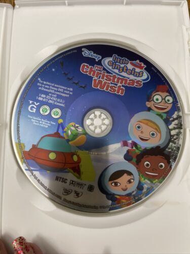 Little Einsteins The Christmas Wish DVD - DVDs & Blu-ray Discs