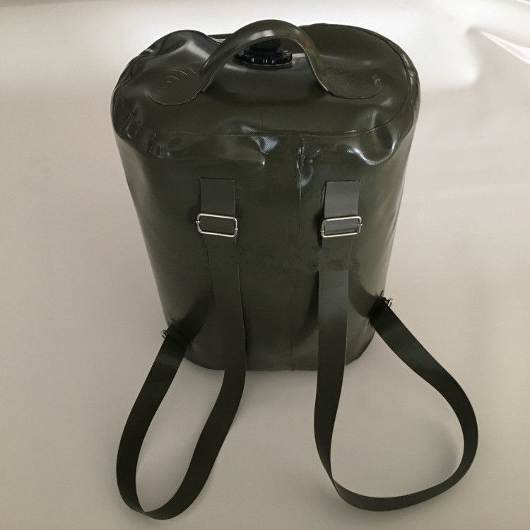 30L Soft Portable Backpack Drinkable Water Storage Bladder for Travel ...