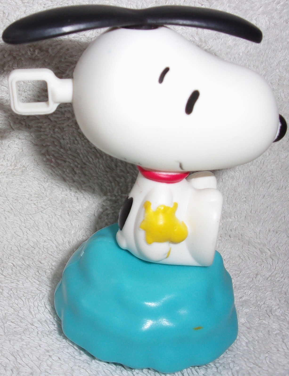 2018 Peanuts Snoopy #10 Helicopter Snoopy Figure Toy 3.5" McDonald's ...