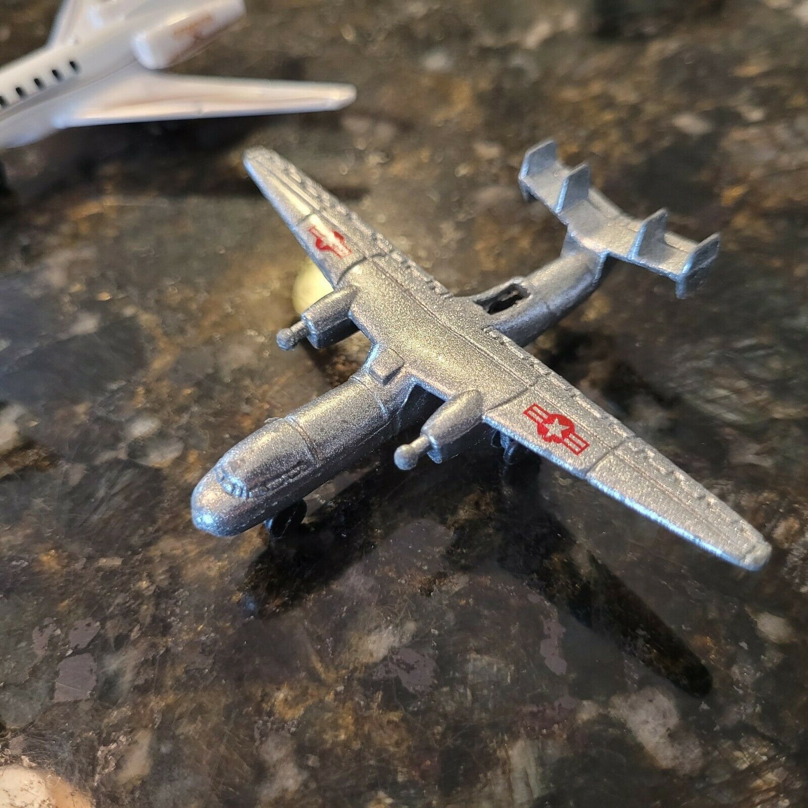 Matchbox Skybusters American Airlines MBX 55 Boeing 737 Citation ...