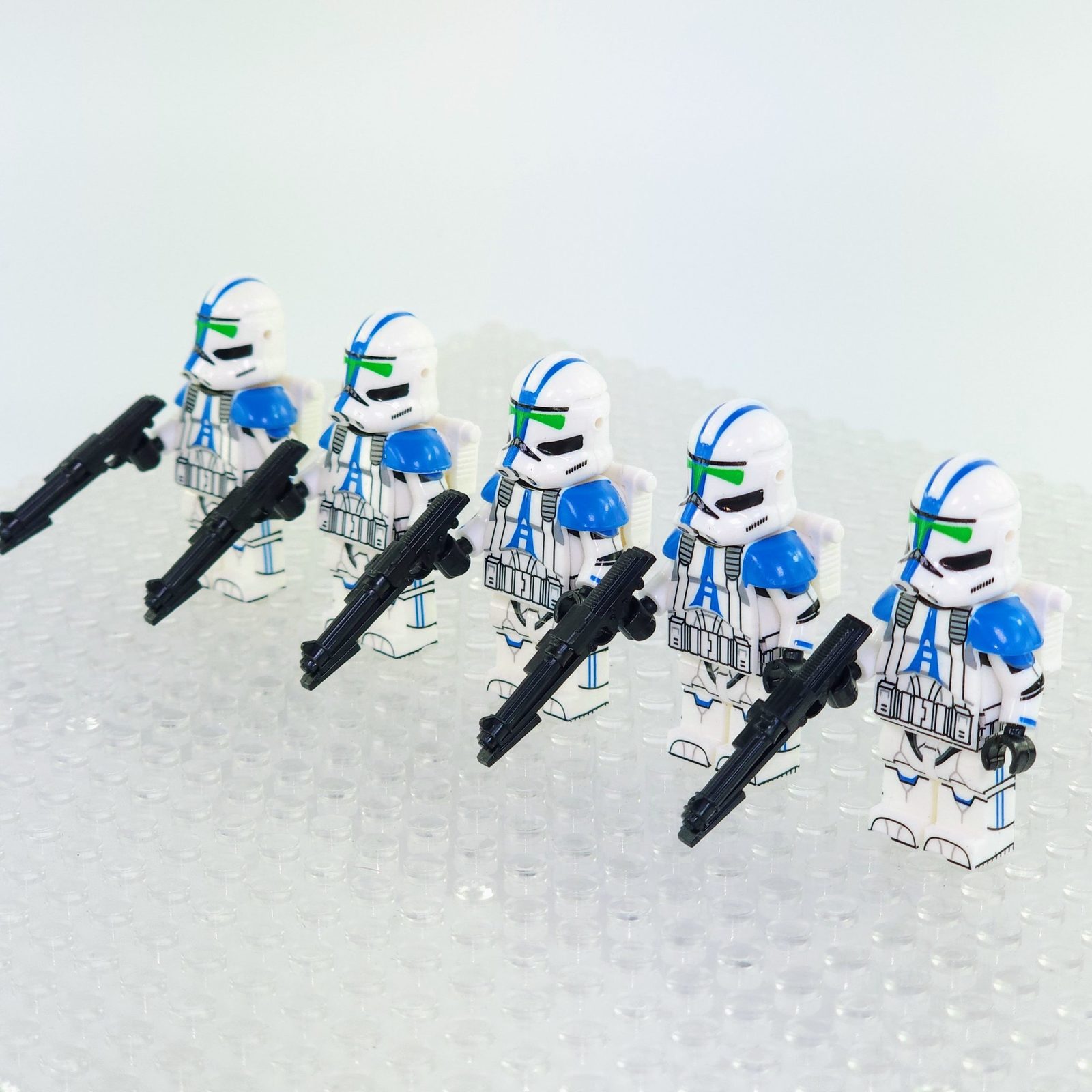Star Wars 501st Jetpack Clone Troopers Army and 50 similar items