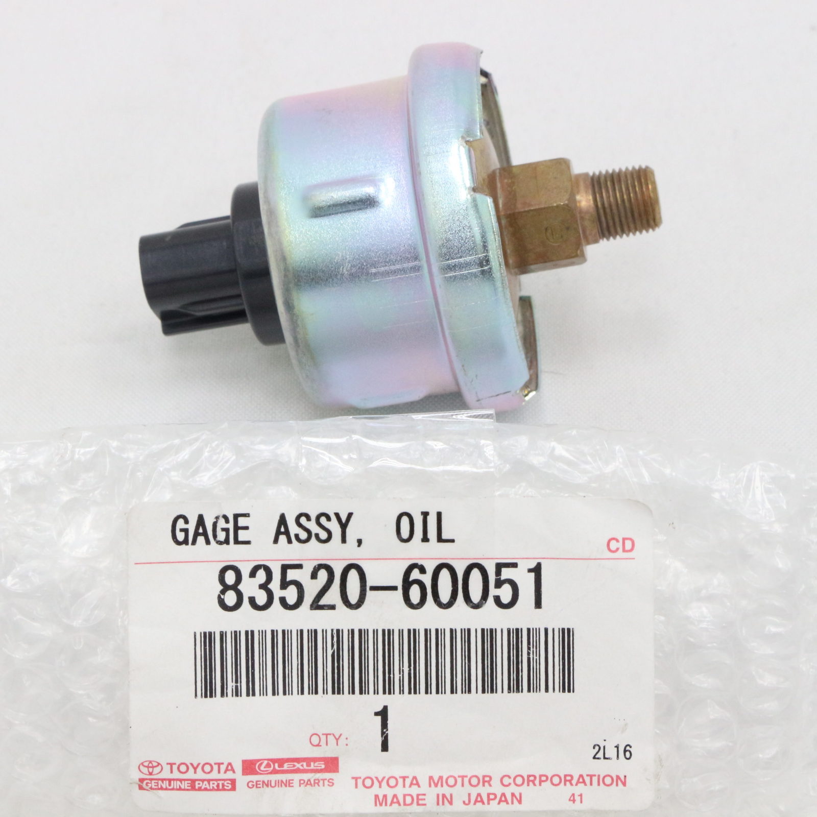 Lexus LX470 LX570 Land Cruiser Tundra Oil Pressure Sensor Switch OEM ...