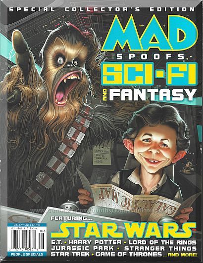 MAD Spoofs Sci-Fi And Fantasy (2018) *Special Collector's Edition ...