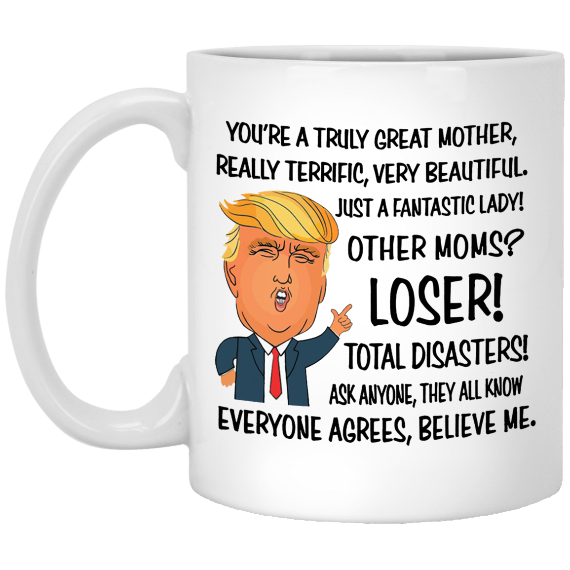 Mug Birthday Gift For Mom Donald Trump Great Mother Coffee Mug Tee Cup mug-birthday-gift-for-mom-donald-trump-great-mother-coffee-mug-tee-cup