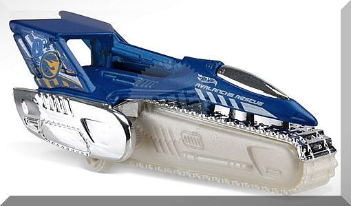 Hot Wheels - Tread Air: HW Off-Road 2015 - Ice Mountain #106/250 ...