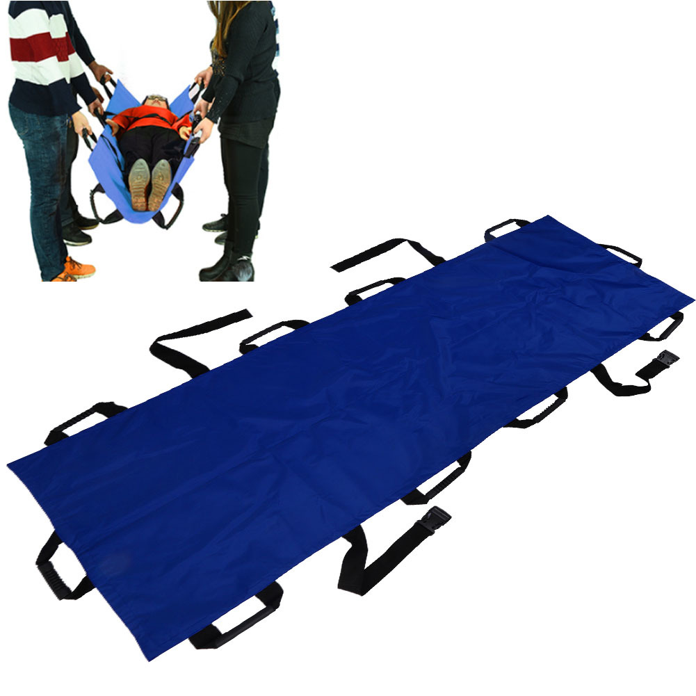 Folding Stretcher Portable Emergency Medical Stretcher Confined Space ...