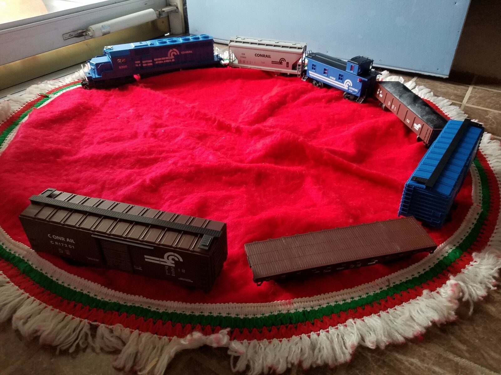 Lionel Nib Collectible Conrail Train Set O Gauge 1987 Limited Production Other