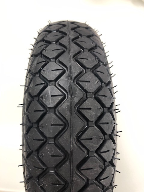 MSP 3.00-4 10"x3" 260x85 Rear Wheel Assembly Drive Daytona M4JH6 ...