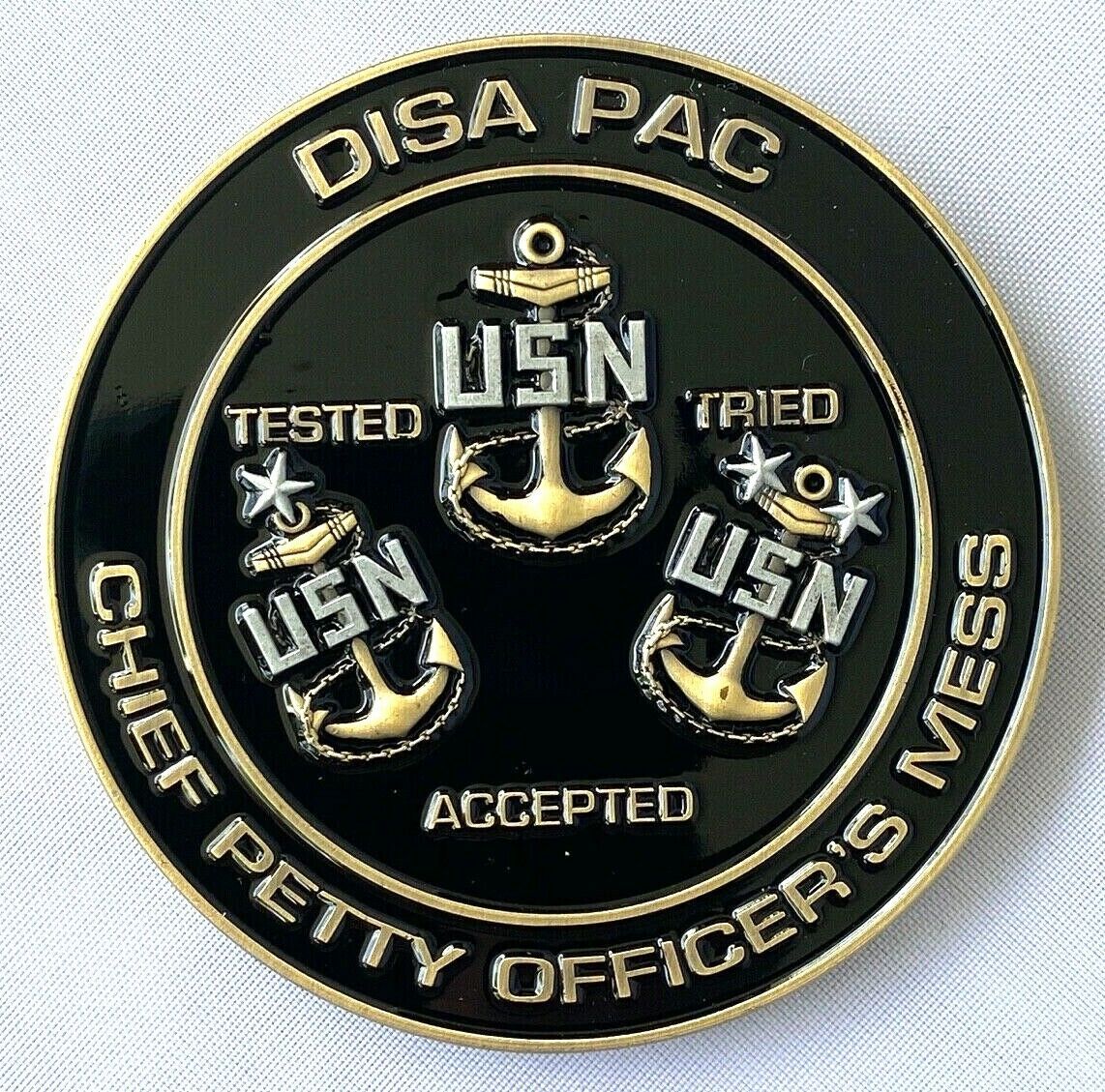 USN US Navy DISA-PAC Defense Information Systems Agency Pacific Command ...