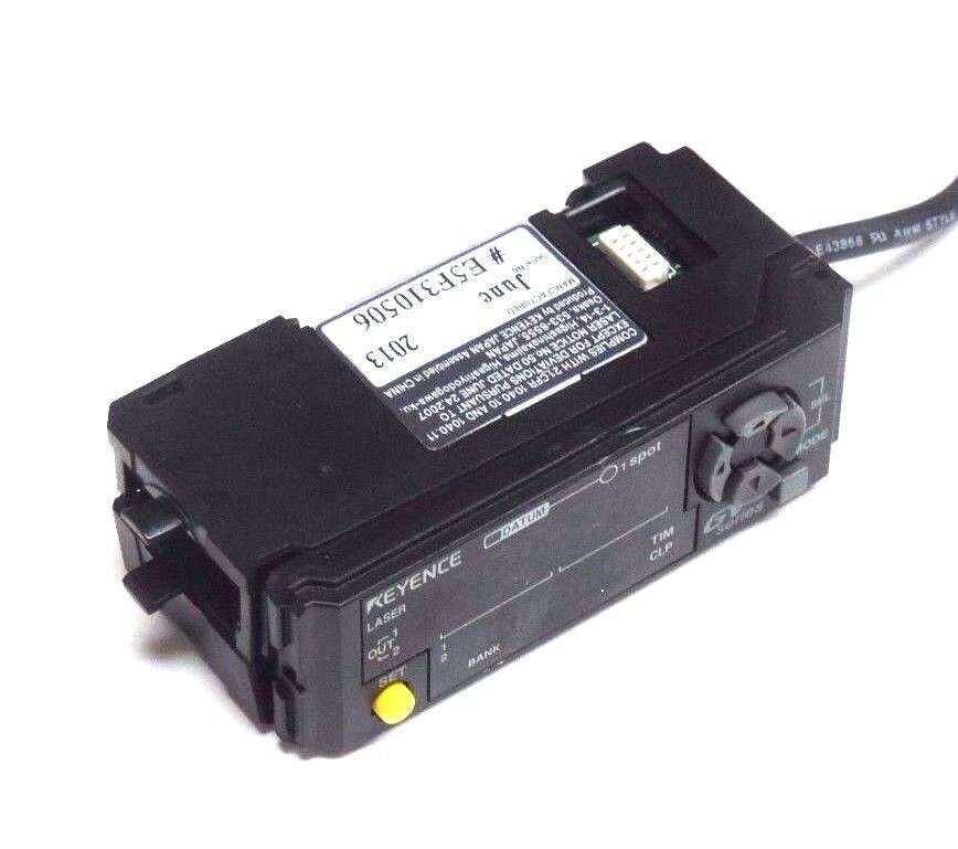 KEYENCE GV-21P SENSOR AMPLIFIER GV SERIES, 10/30VDC, GV21P - Other Sensors