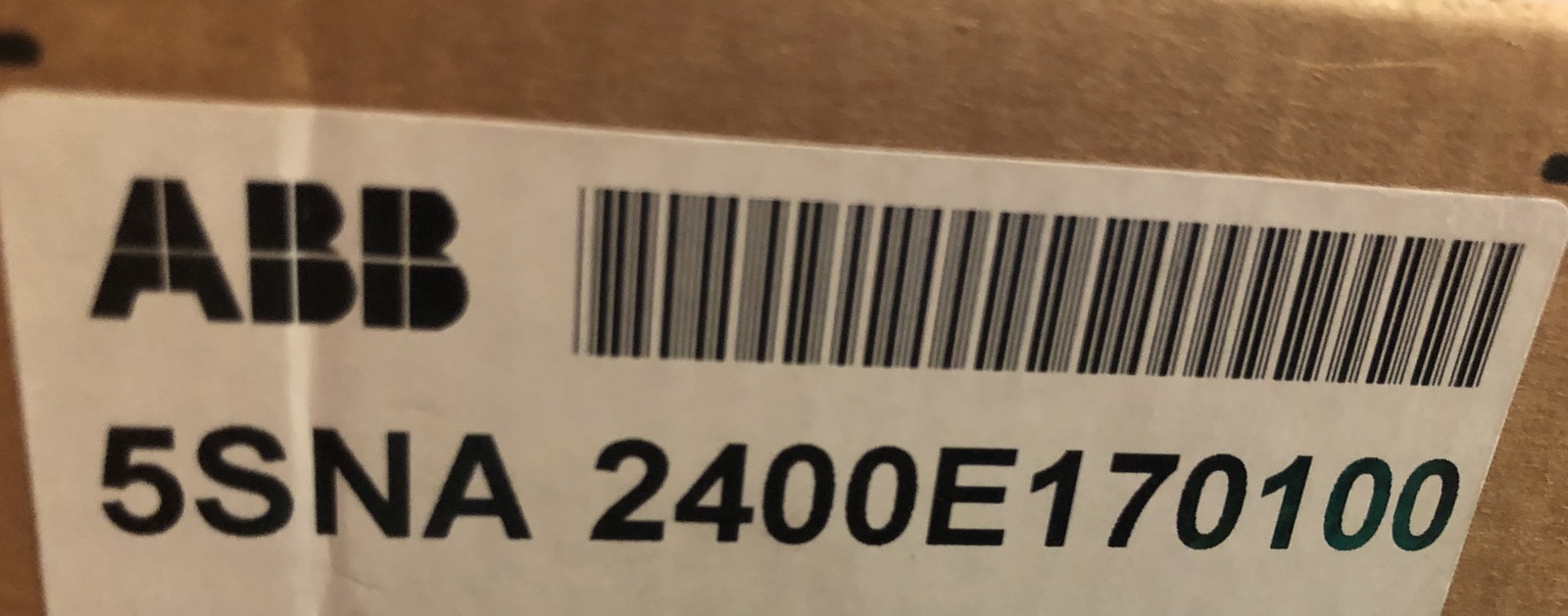 ABB IGBT Module 5SNA 2400E170100 Common Emitter Gate Transistor - 2 ...