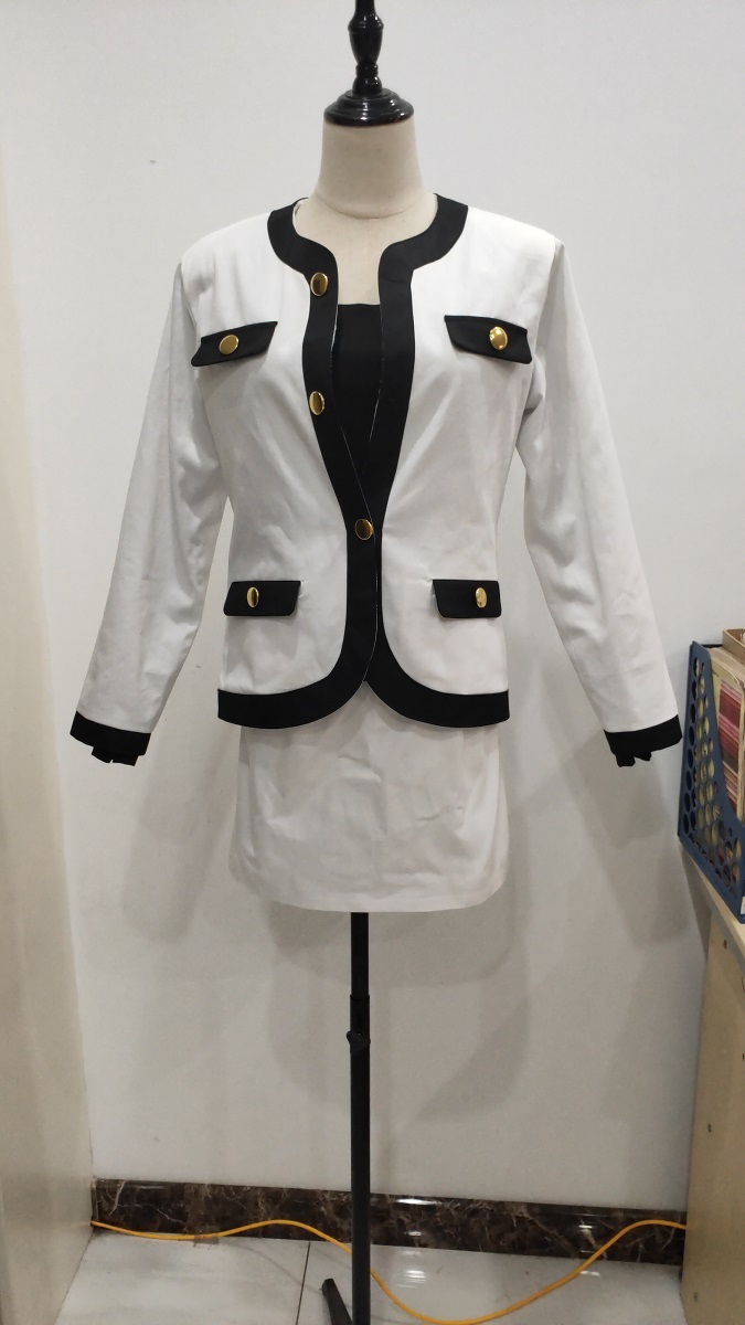 Yakuza Like A Dragon Saeko Mukouda Cosplay Costume Unisex