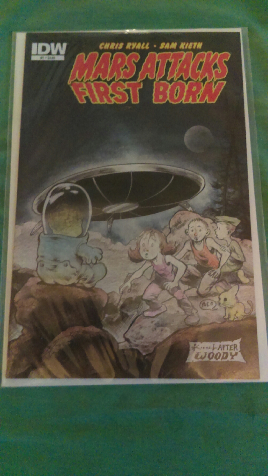 Mars Attacks: First Born #1 IDW comics and similar items