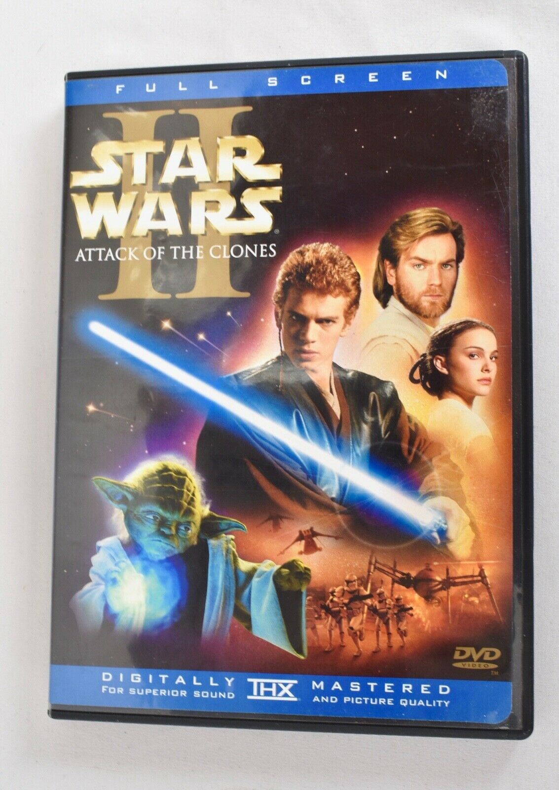 Star Wars Episode II Attack of the Clones Full Screen Edition DVD ...