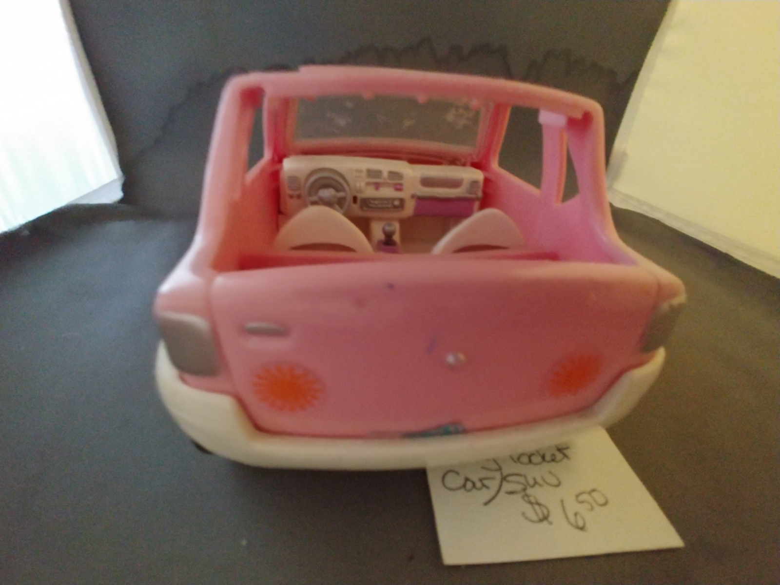 Polly Pocket Light Pink Car S.U.V. 2001 - Polly Pocket