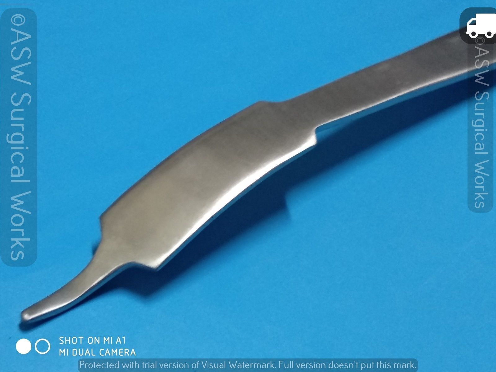 Bent Hohmann Retractors 10mm 15mm 20mm 25mm 30mm Orthopedic Surgical ...