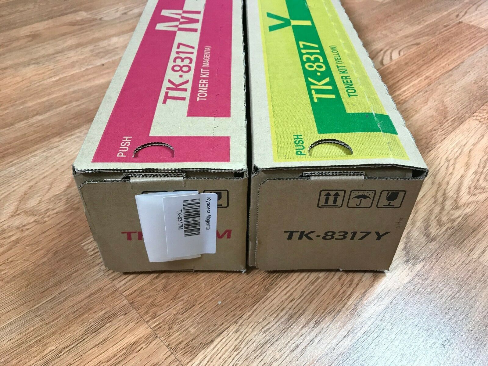 New OEM Kyocera TK-8317 (MY) Toner Kits For Use With 2550ci -Same Day ...
