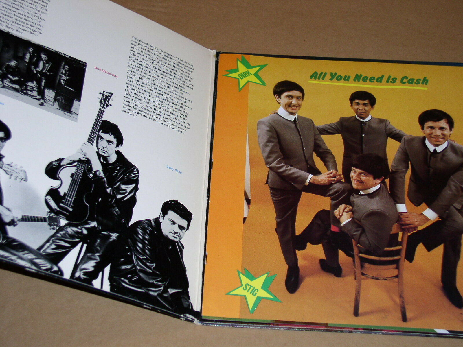The Rutles Meet The Rutles Vinyl Record Album Vintage Warner Bros Label ...