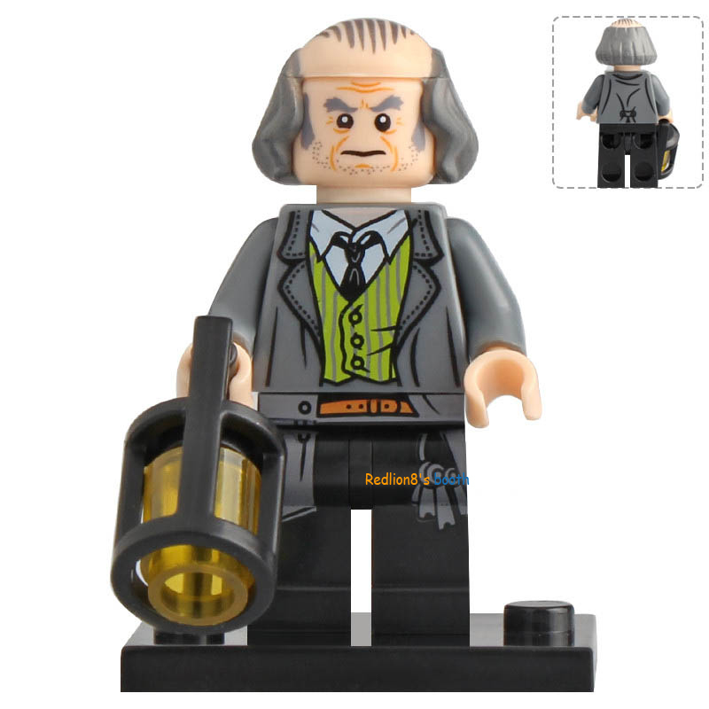 Filch Harry Potter Minifigures Lego Compatible Toys - Building Toy ...