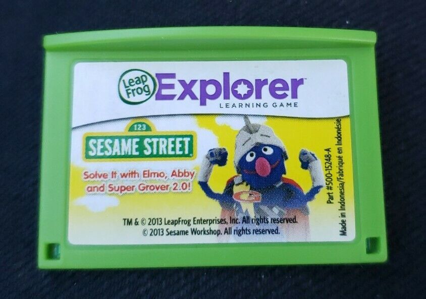 LeapFrog LeapPad Explorer Learning: Sesame Street Friends, Leap Pad 2 3 ...