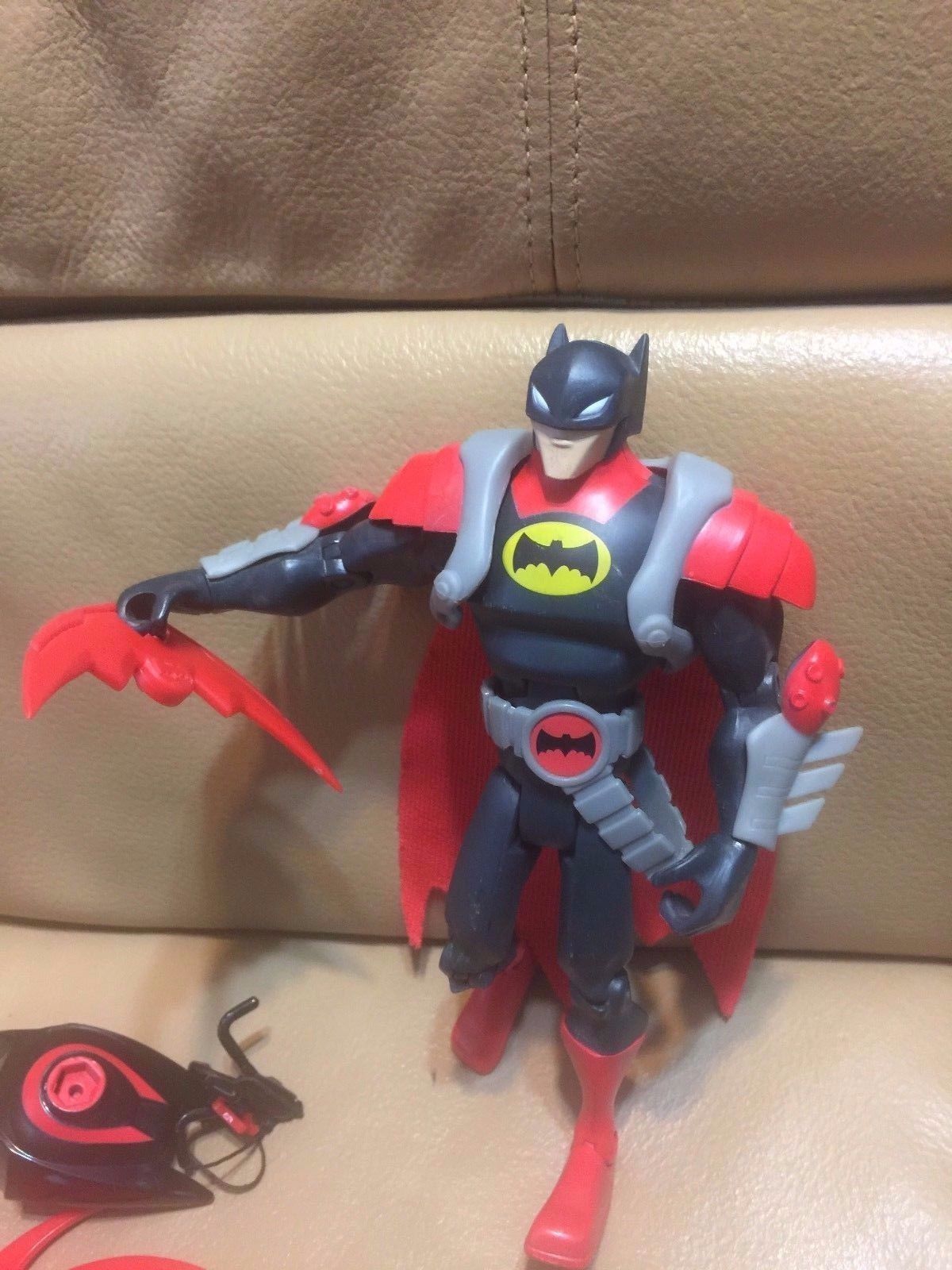 The Batman Shadow Tek Figures