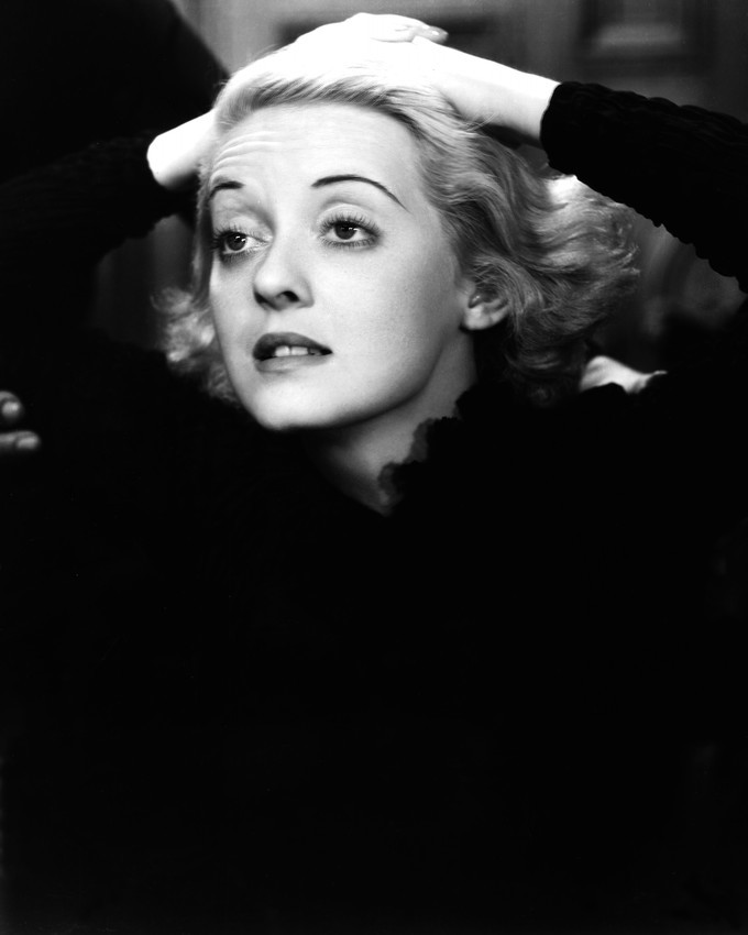 Bette Davis Hollywood Glamour 8x10 Photo beautiful with blonde hair ...