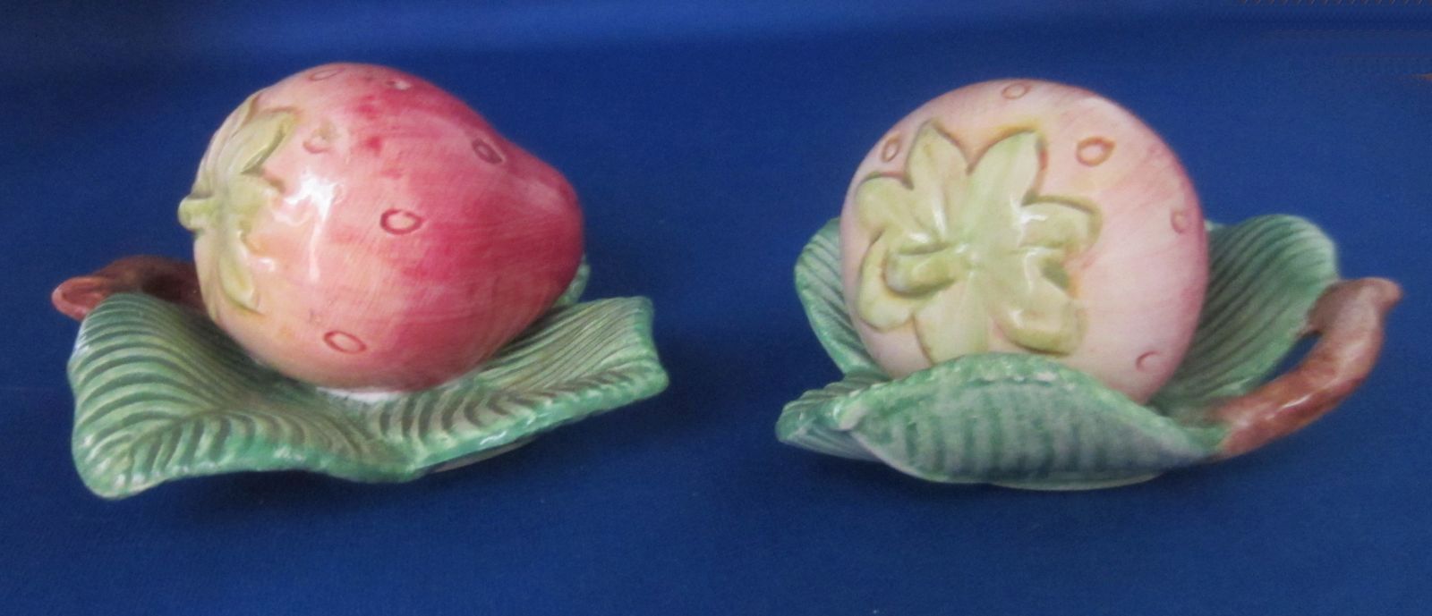 Fitz & Floyd Hand Painted Strawberry Salt & Pepper Shakers - Salt ... Fitz & Floyd Hand Painted Strawberry Salt & Pepper Shakers - Salt ...