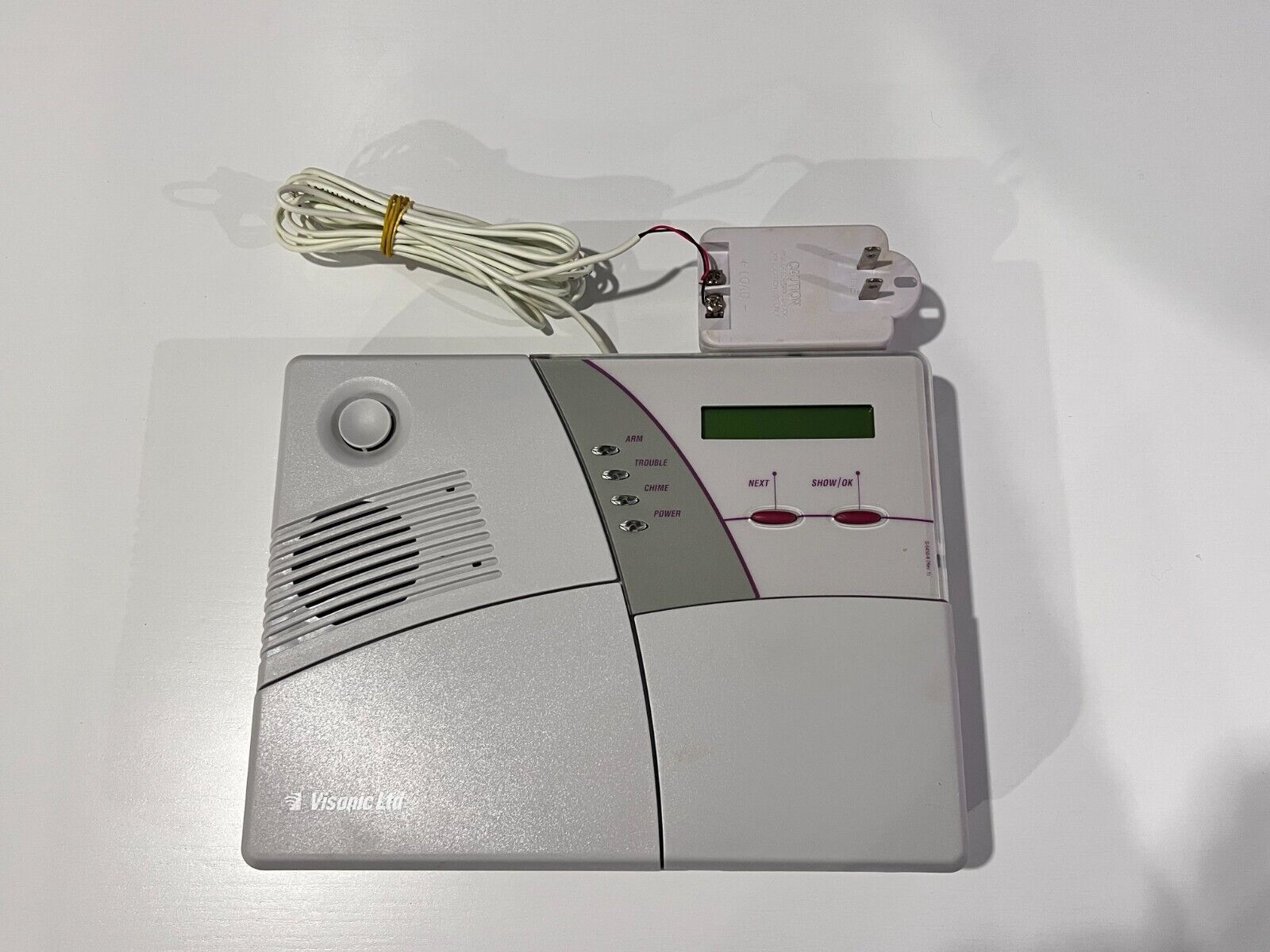 Visonic Powermax Keypad Household Fire And Burglary Warning Alarm System - Security Systems